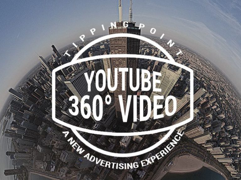 Youtube ofrecerá vídeo a 360 grados y audio espacial en directo