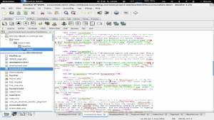 BlueFish potente editor web gratis y multiplataforma
