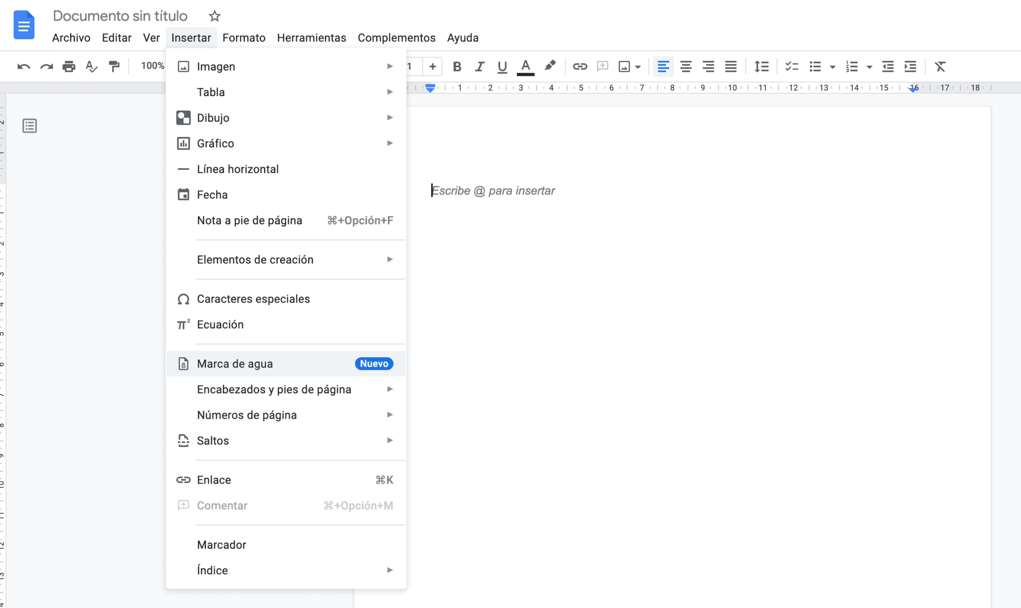 Cómo insertar marcas de agua a tus archivos en Google Drive - Gurú Tecno