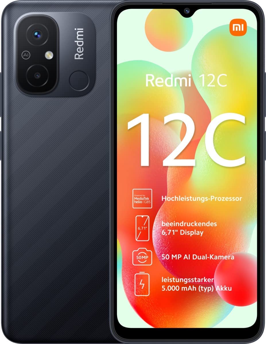 Llega el Redmi 12C: batería para aburrir, y precio rompedor - GT