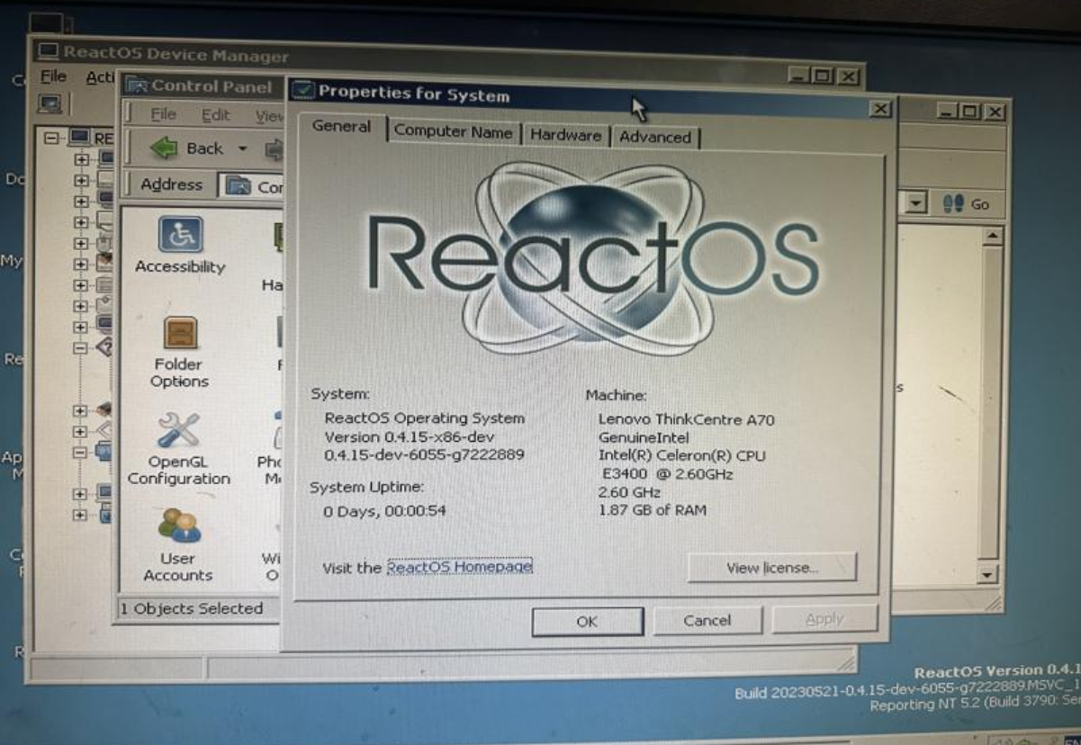 ¿Conoces ReactOS?