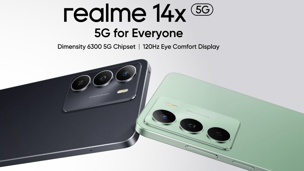 Descubre el Realme 14x: la nueva joya del MWC 2025