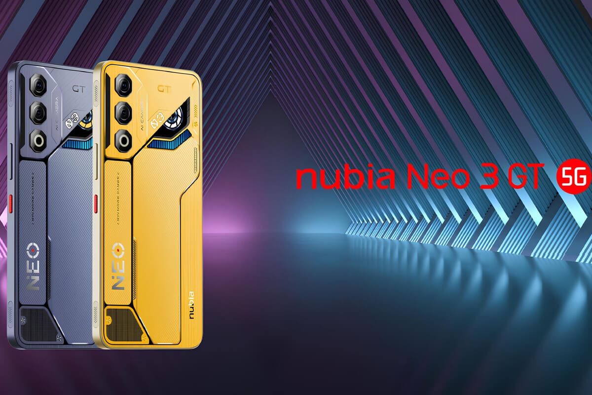 ZTE Nubia Neo 3 GT 5G: El smartphone para juegos que combina diseño y ...