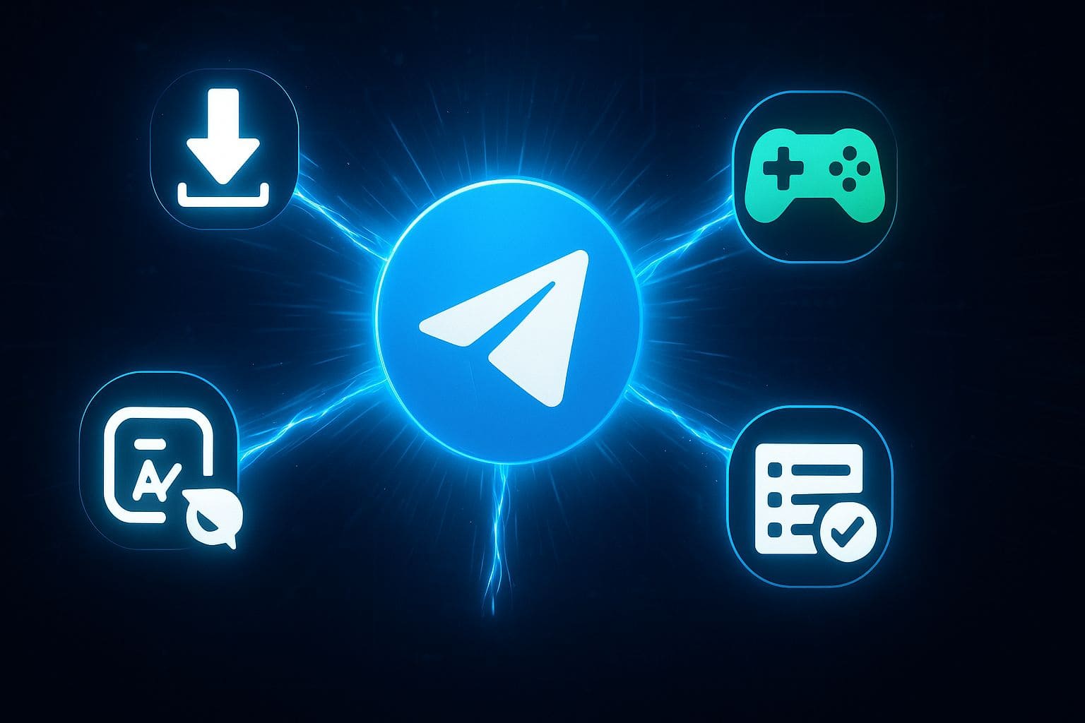 Descubre los Bots de Telegram que te VOLARÁN LA CABEZA