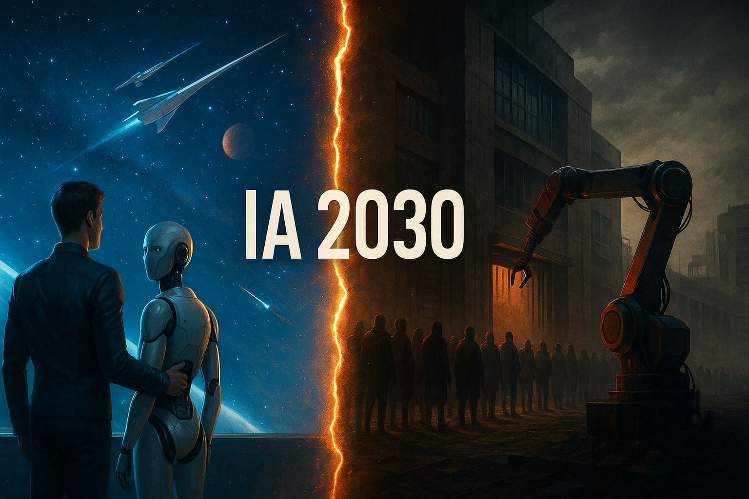 IA en 2030: ¿Colonizar Galaxias según el CEO de DeepMind?