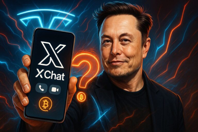 XChat, el arma de Elon Musk para destronar a WhatsApp
