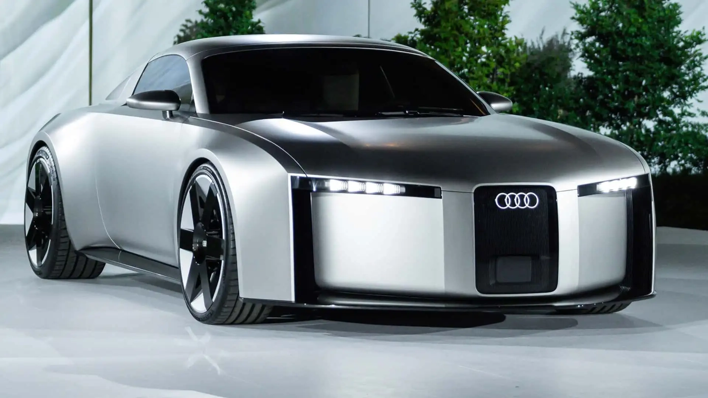 Audi Concept C oficial: El deportivo eléctrico que jubila al R8 llegará ...